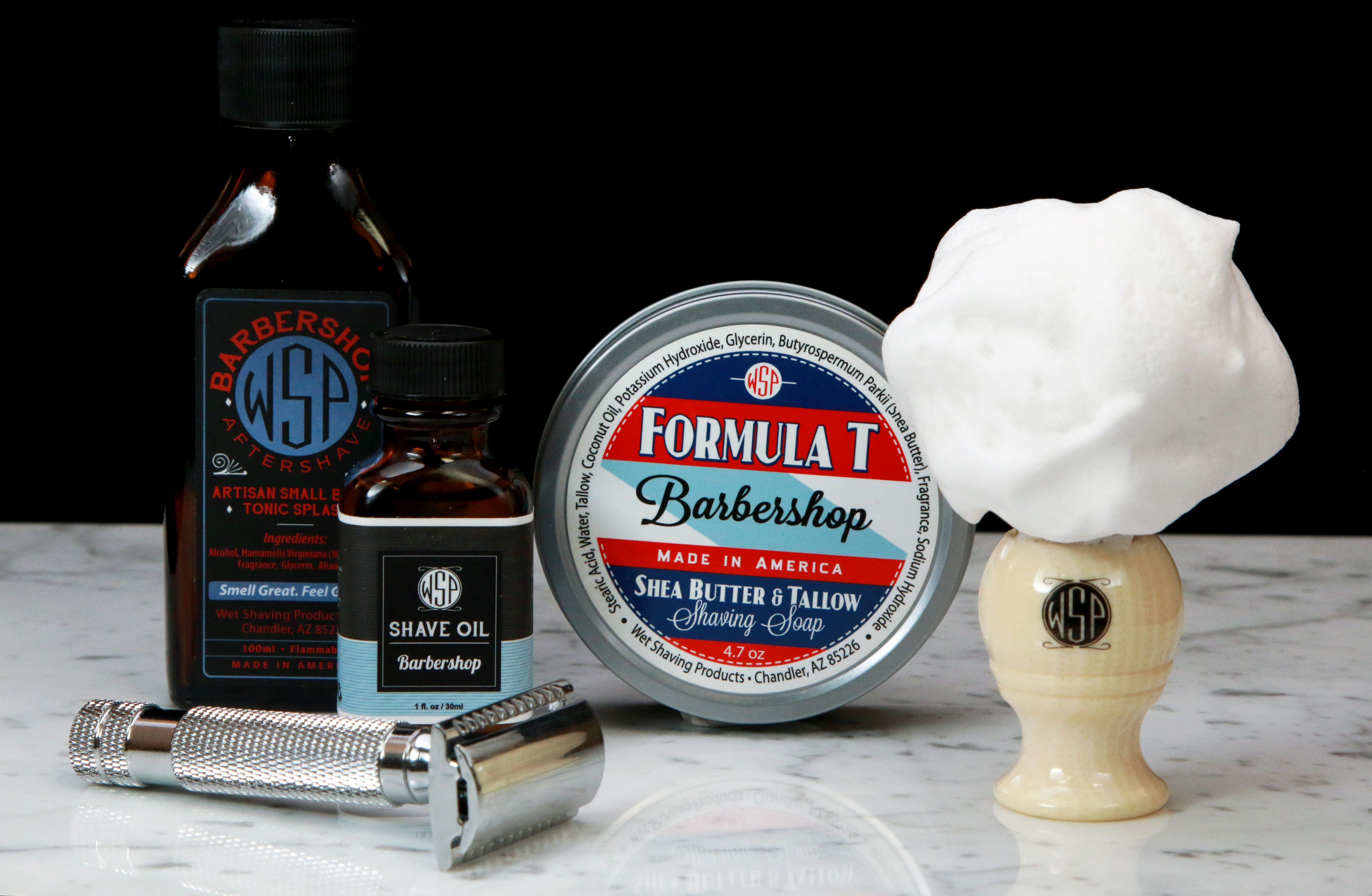 WSP Gift Guide - Wet Shaving Products