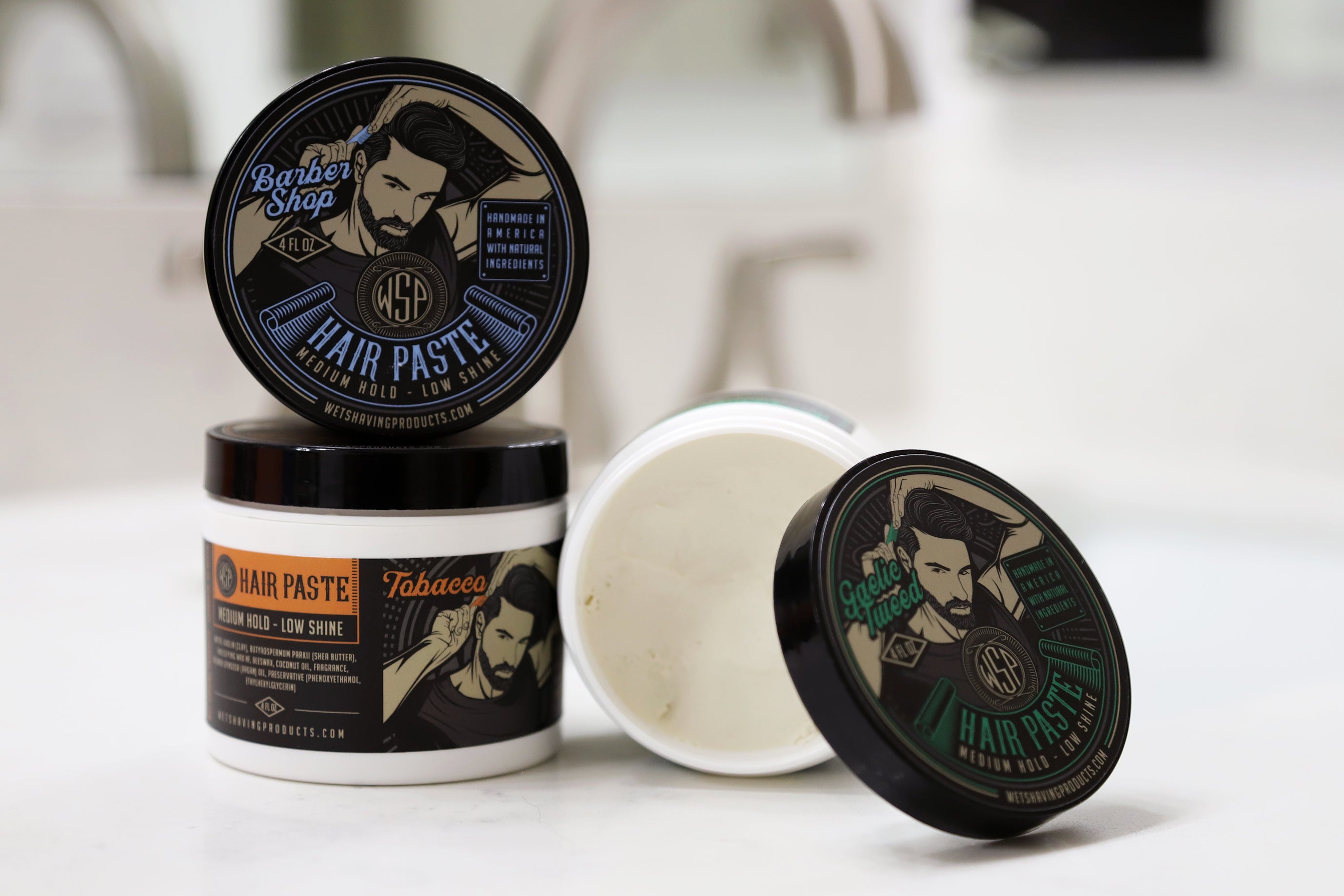 Introducing: HAIR PASTE! - Wet Shaving Products