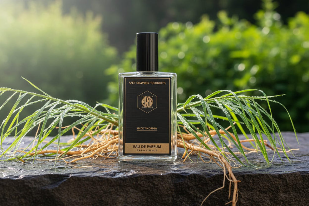 Fresh Vetiver Eau de Parfum | Seasonal Summer Cologne | WSP – Wet ...