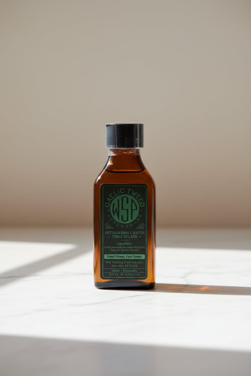 Gaelic Tweed for Men | Fresh Green Cologne & Grooming | WSP – Wet ...
